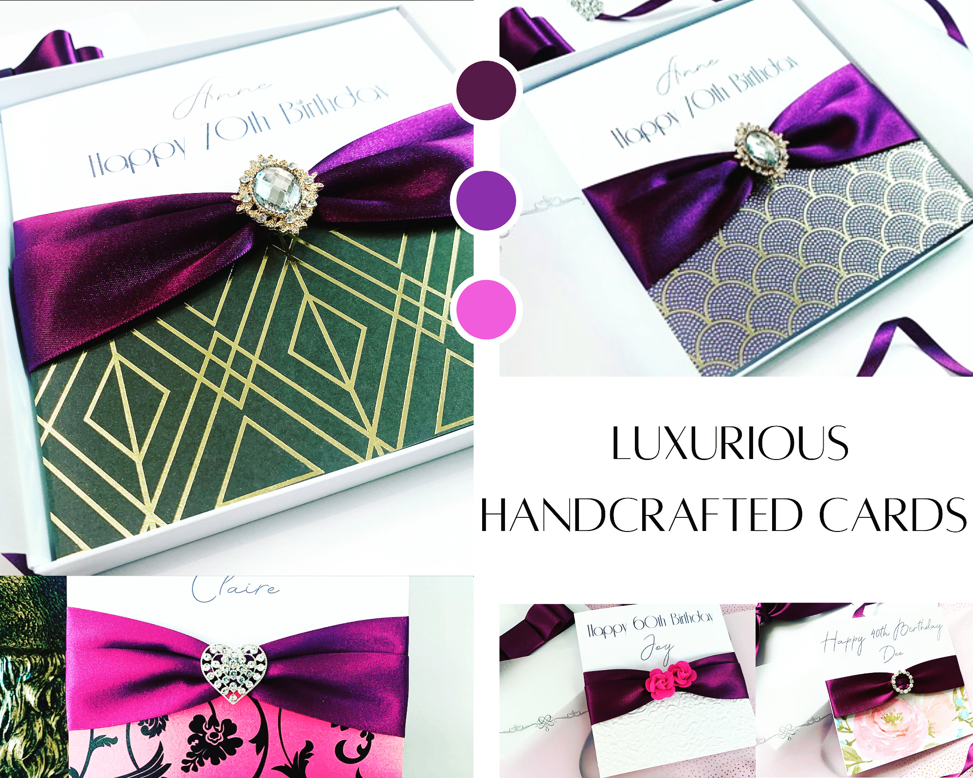 All Luxury Boxed cards now available in 2 Sizes | www.theopaphitissbs.com