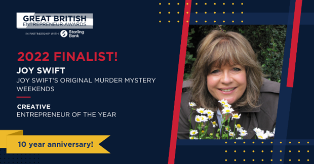 JOY SWIFT MBE - Joy Swift's Original Murder Mystery Weekends Announced as Great British ...