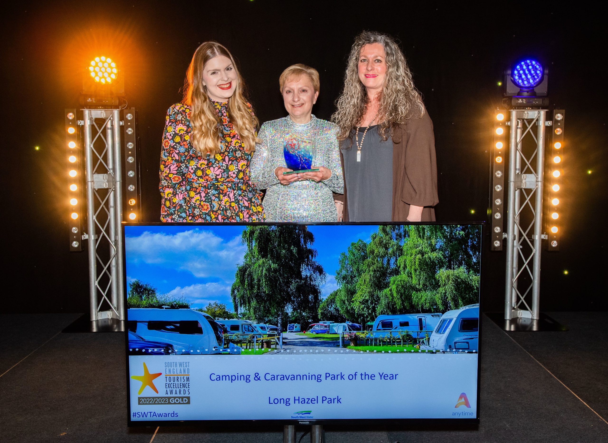 Long Hazel Park Win South West Tourism Award for Camping and ...