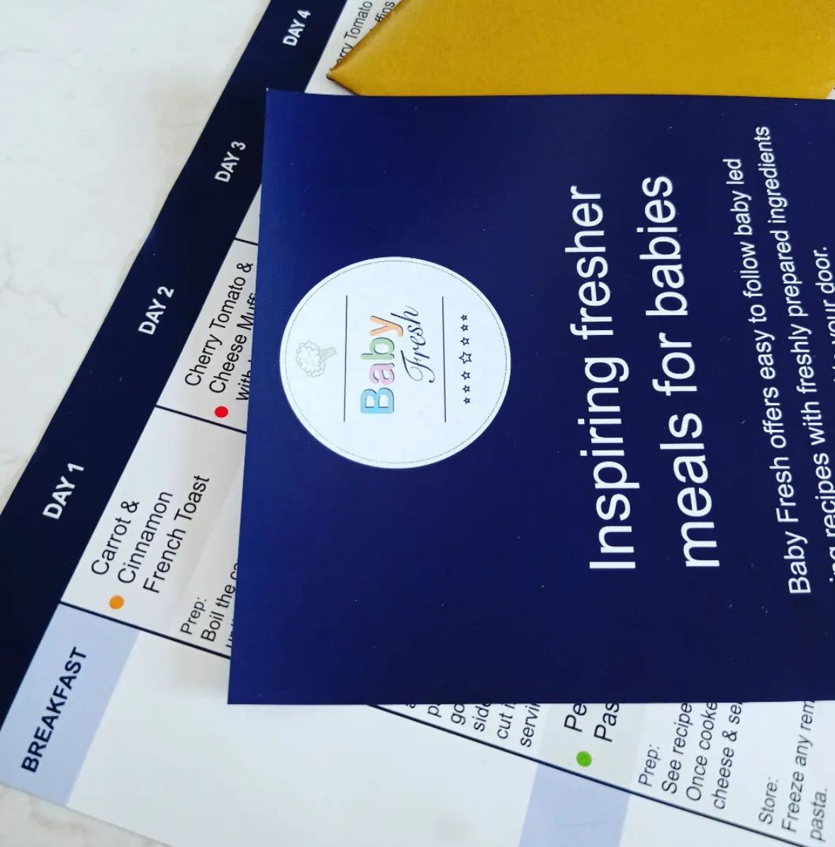 New Product from Baby Fresh to make baby led weaning easier for parents ...