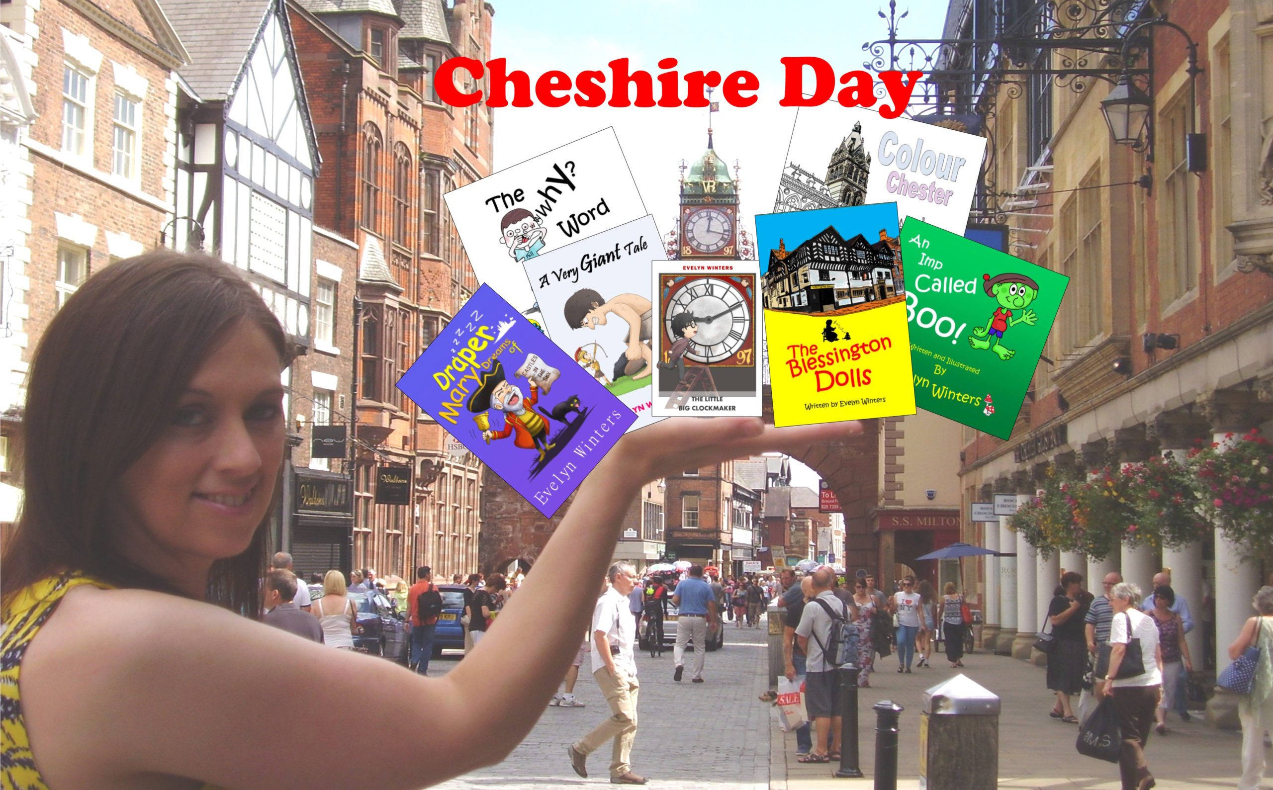 Celebrating Cheshire Day 2023 | www.theopaphitissbs.com