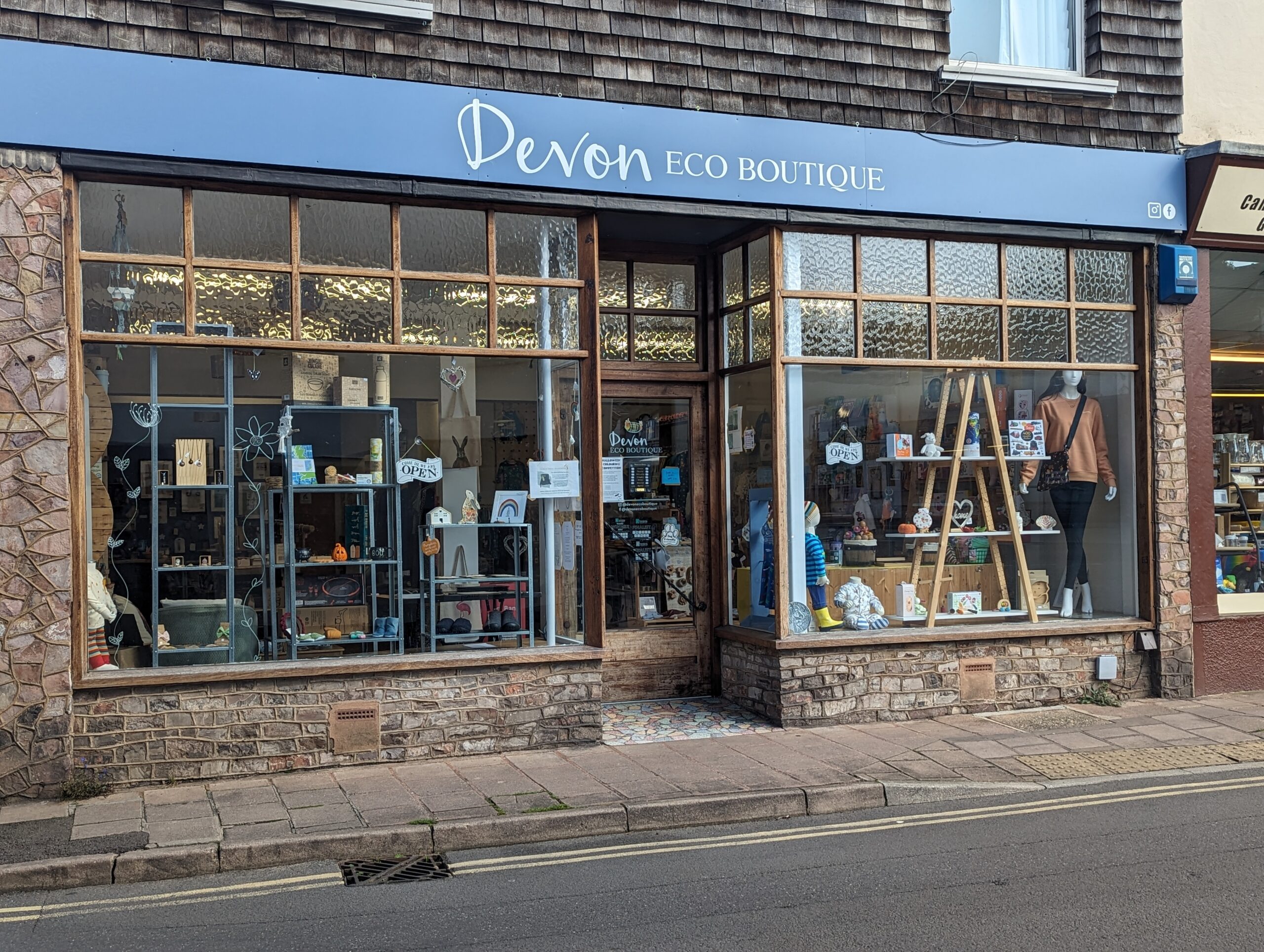 The owners of two Ottery businesses have been named among the semi ...