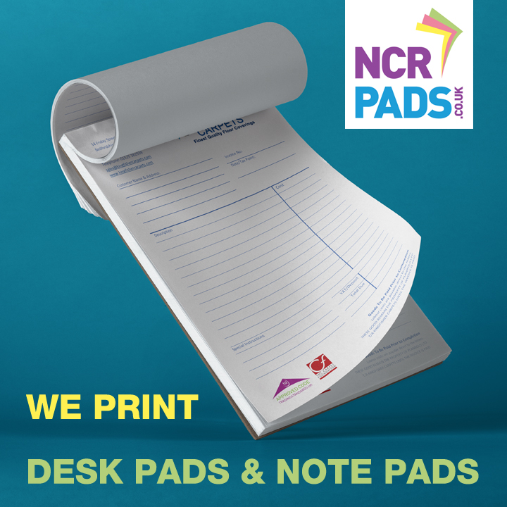 Order Printed Desk Pads and Note Pads in Time for Christmas! | www ...