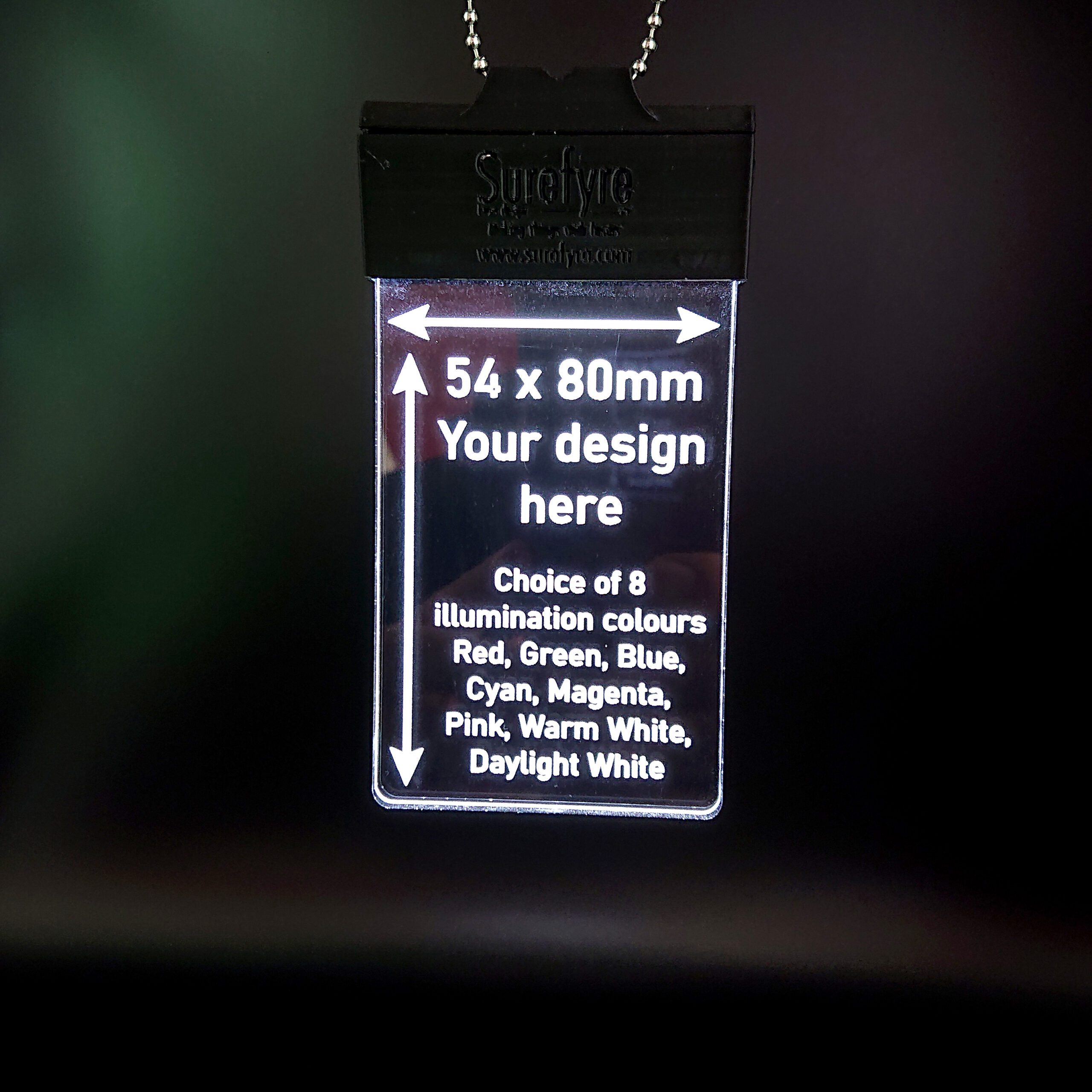 Beat the price increase on our Illuminated Lanyard tags! | www ...