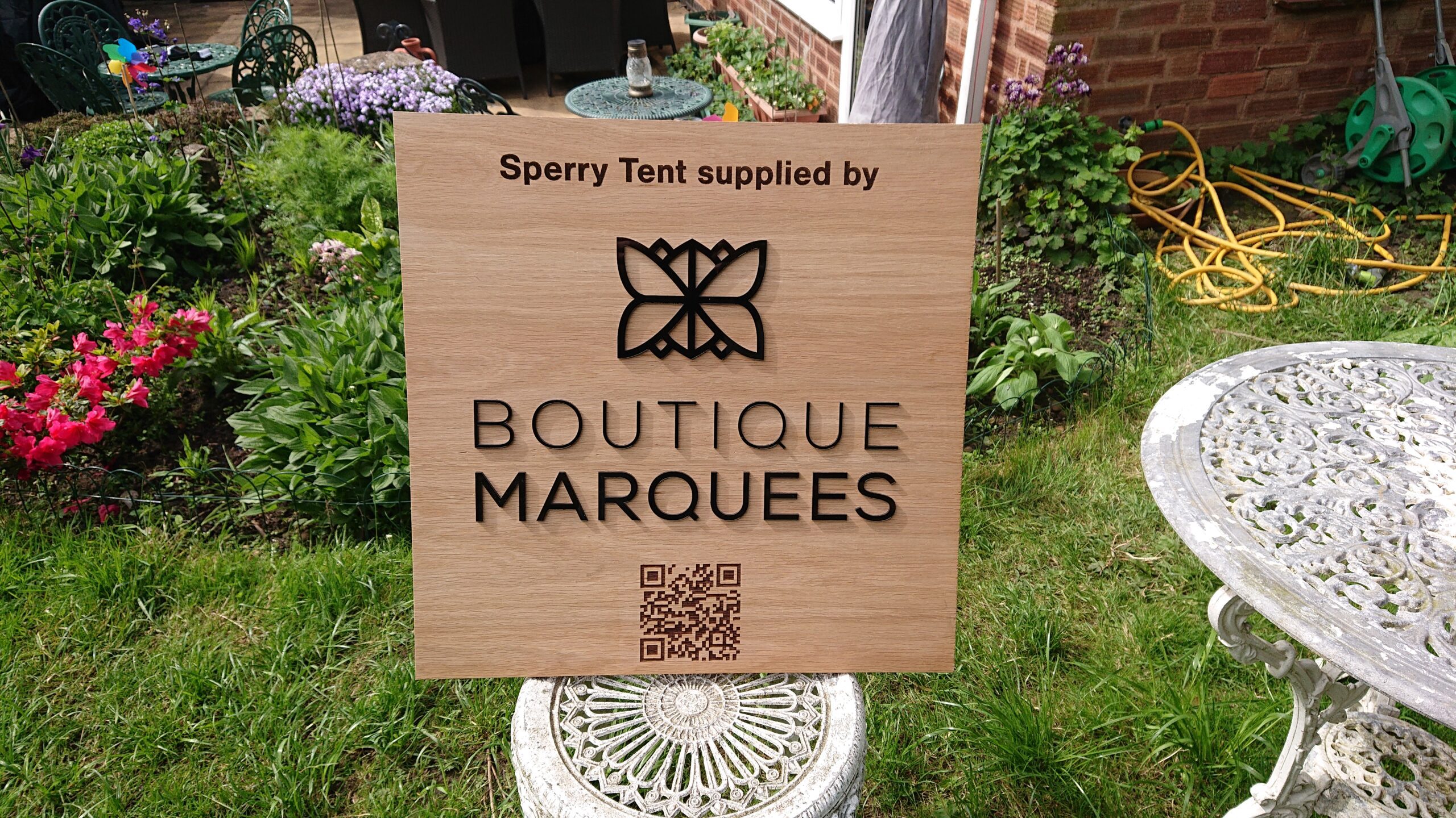 It's good to be square! Surefyre Laser Design provides new signage to ...