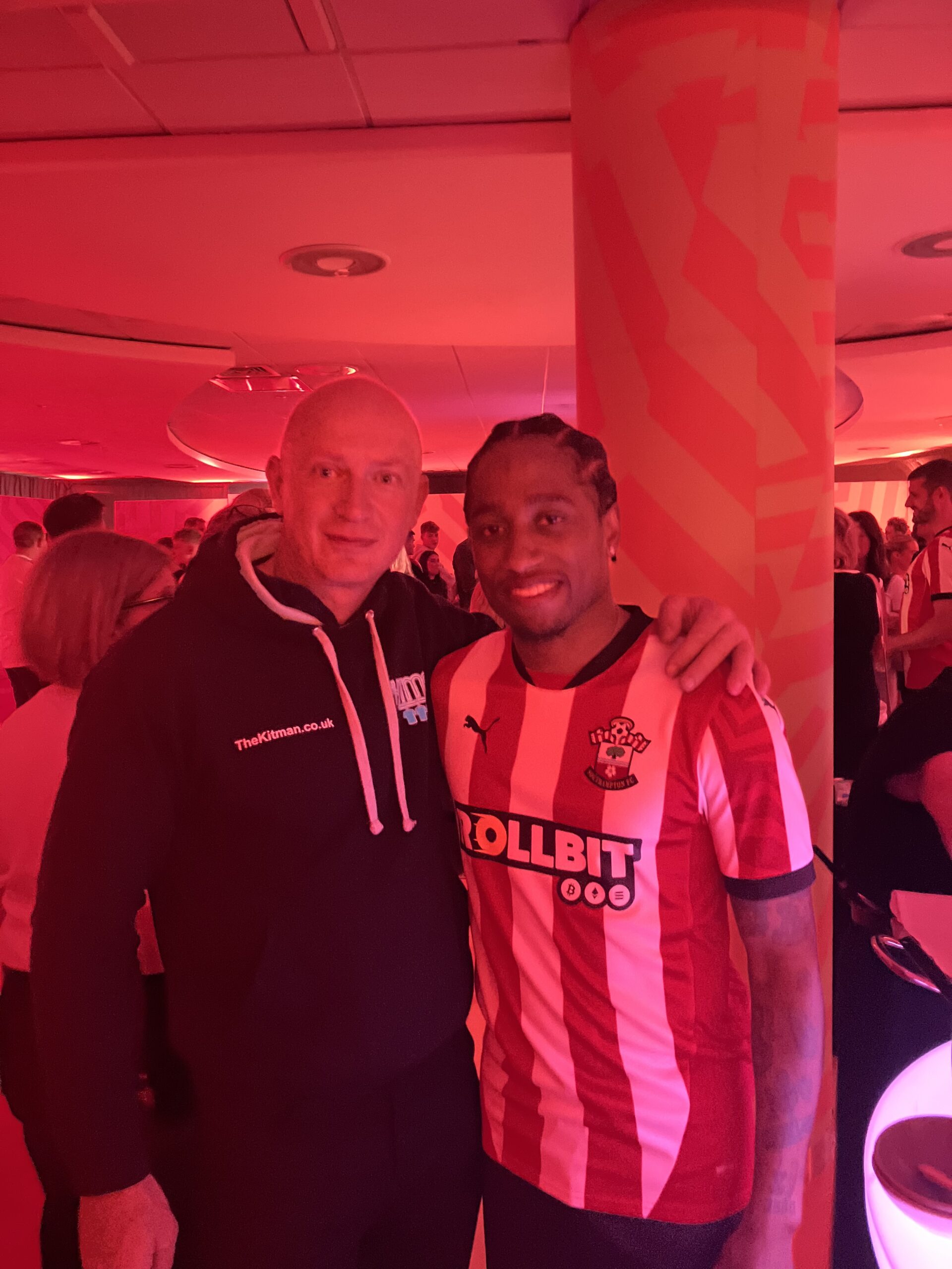 The Kitman Attends Premier League Kit Launch | www.theopaphitissbs.com