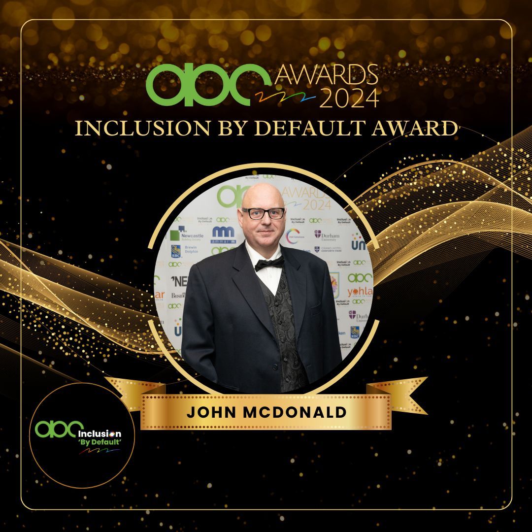 Inclusion By Default Award winner | www.theopaphitissbs.com