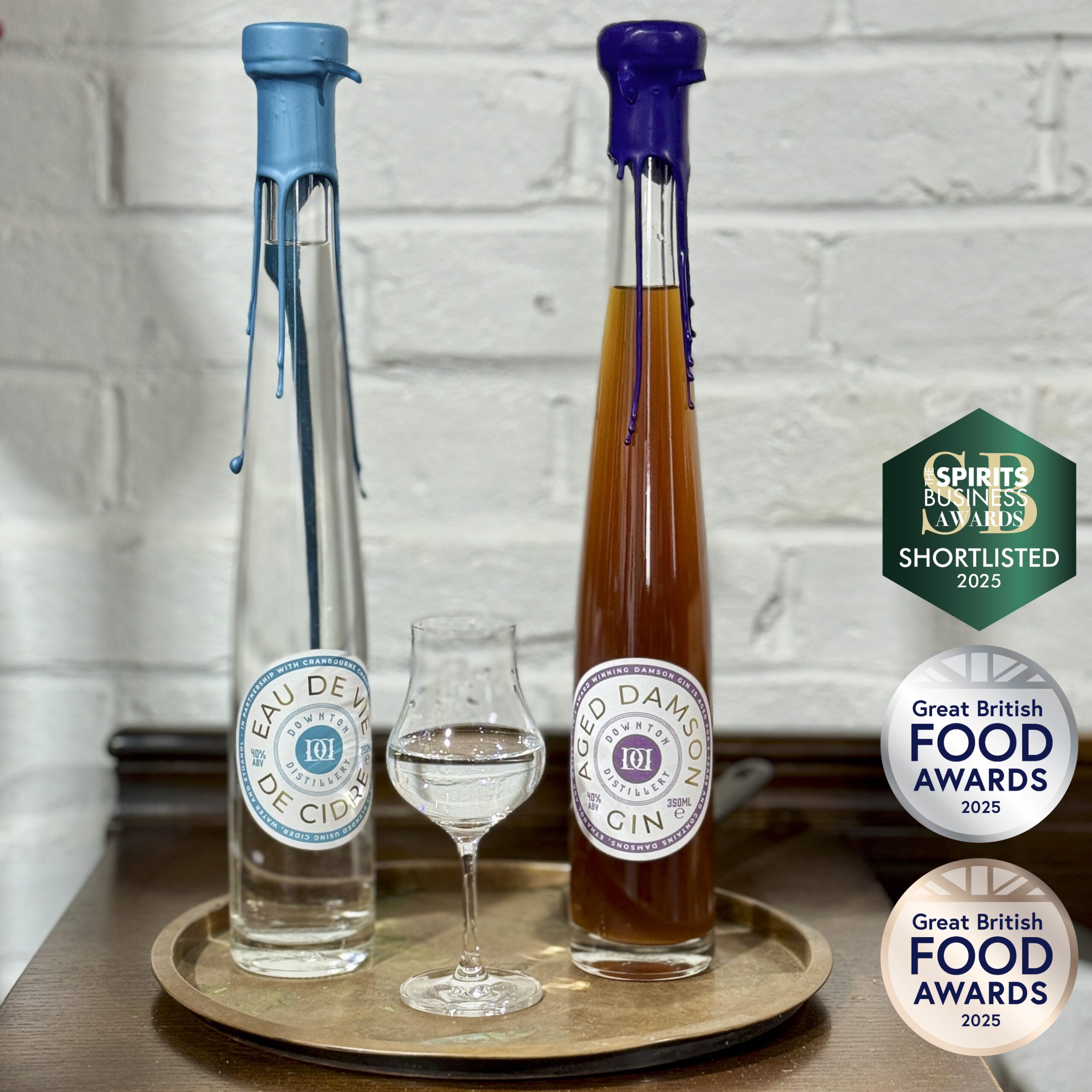 Craft. Quality. Recognition. Downton Distillery excels again. | www ...