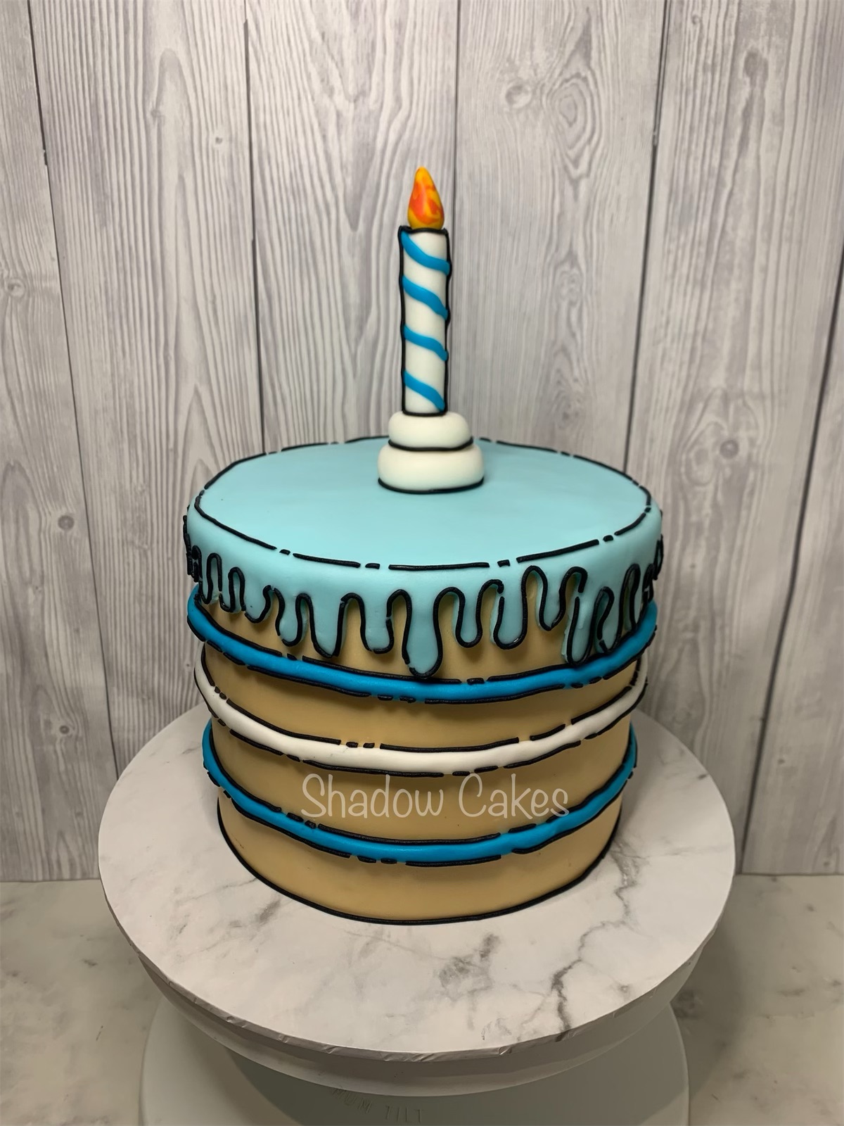 Shadow Cakes | www.theopaphitissbs.com