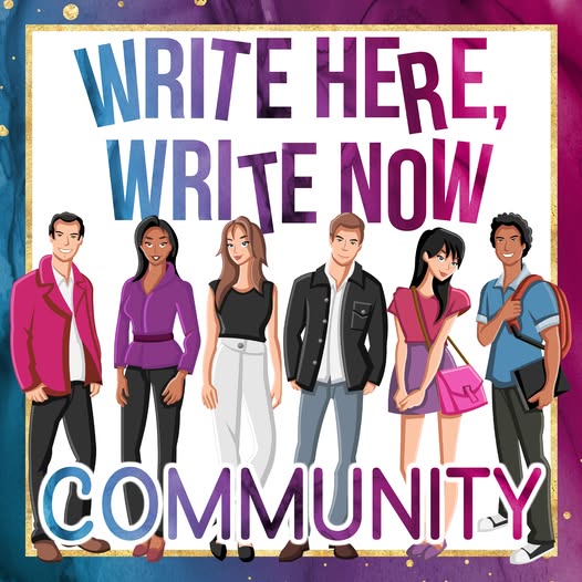 Write Here, Write Now Community from Karen Sanders Editing | www ...